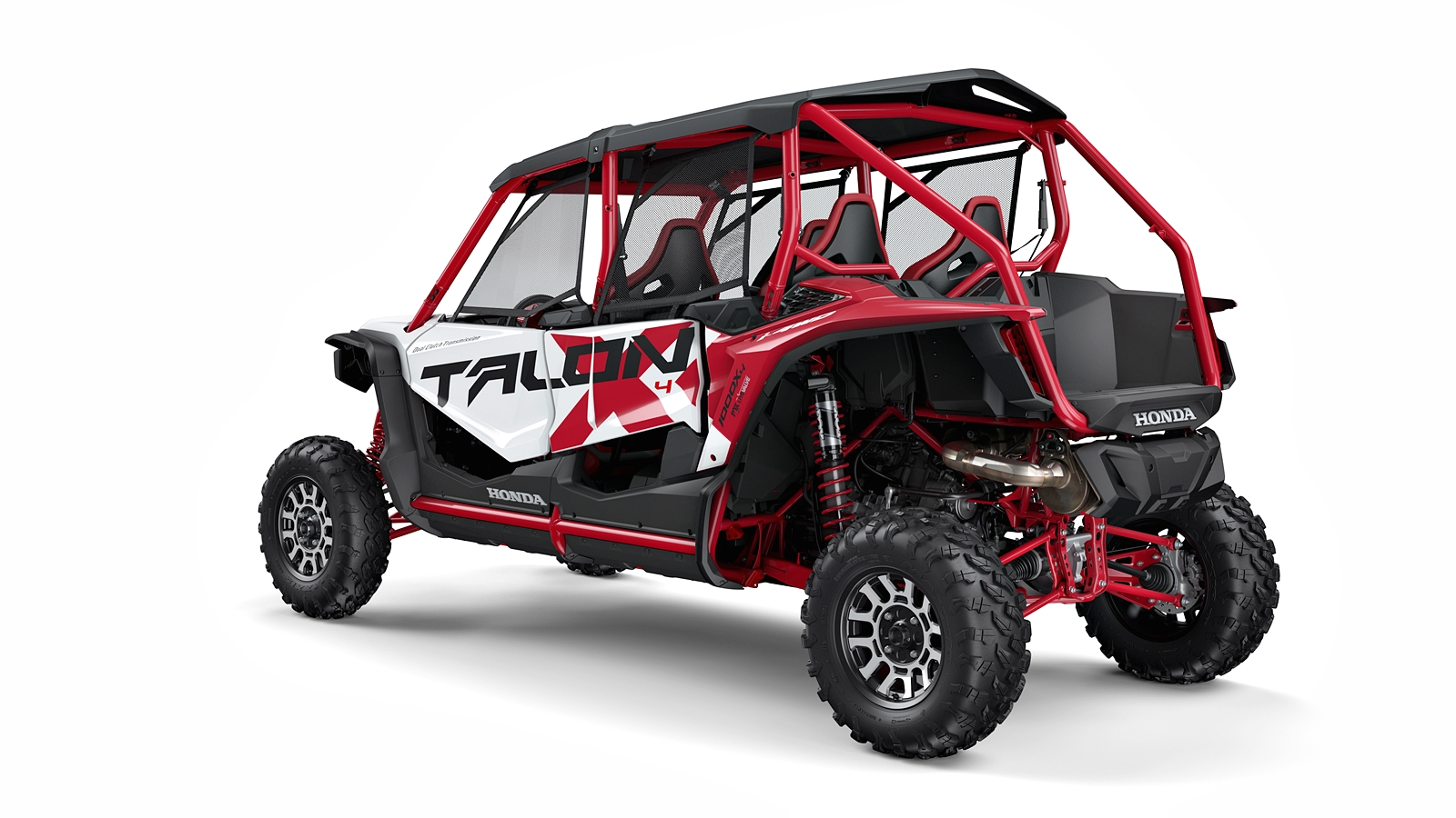 Honda Talon 1000X, 1000R - Model UTV 1.0L dengan Kotak Gear DCT!