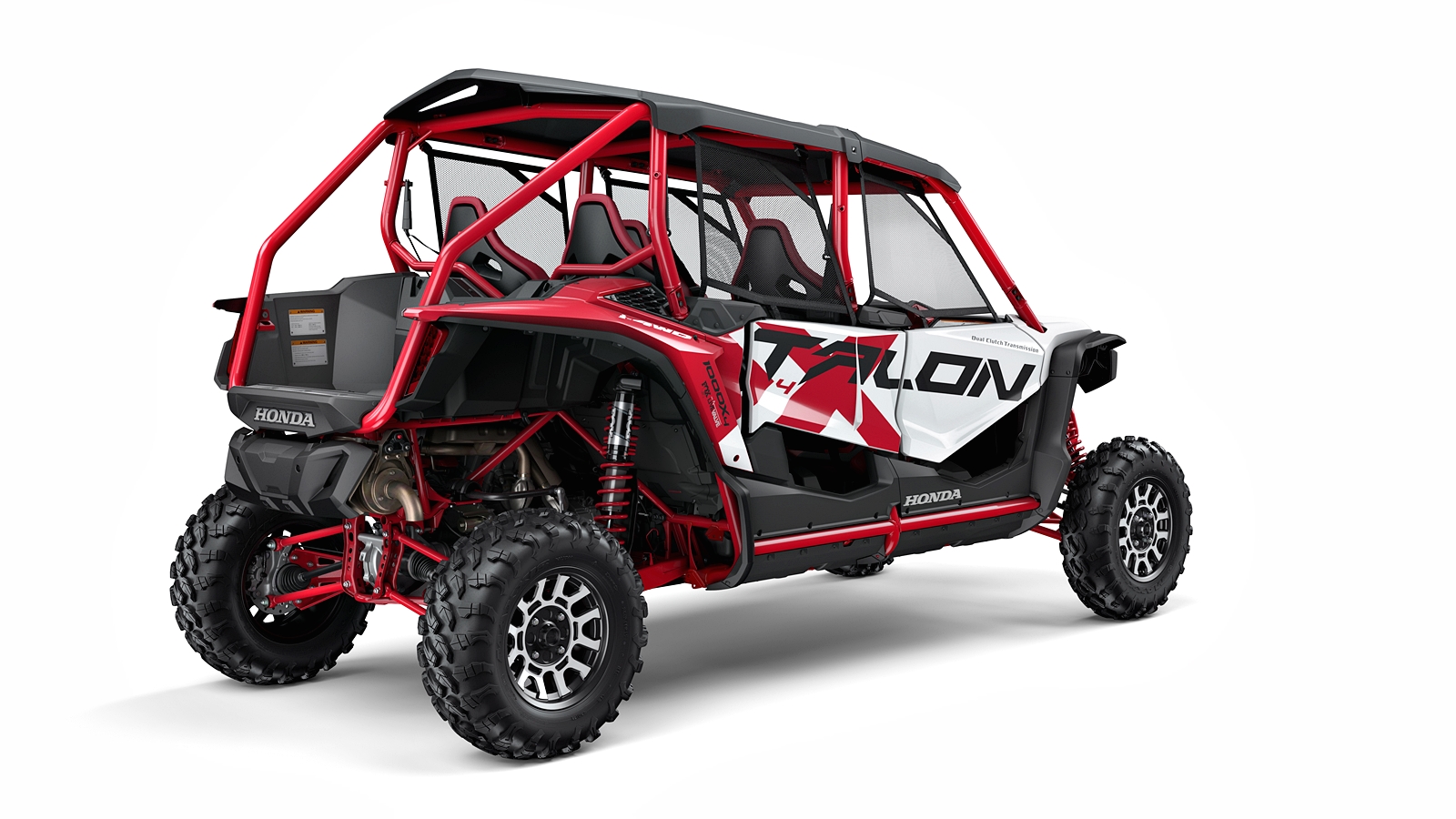 Honda Talon 1000X, 1000R - Model UTV 1.0L dengan Kotak Gear DCT!