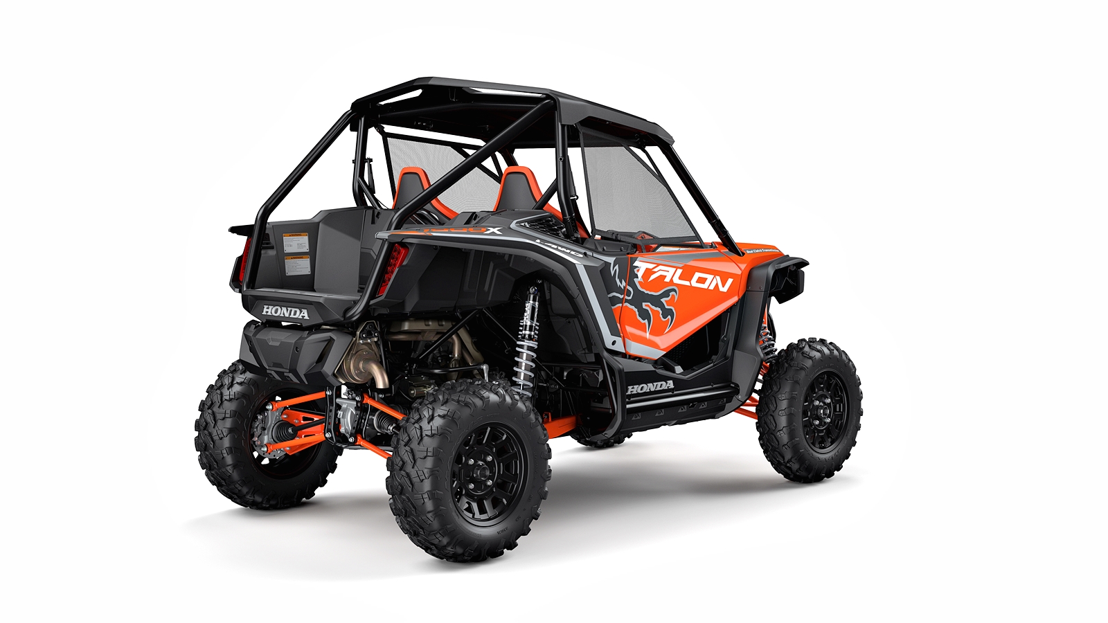 Honda Talon 1000X, 1000R - Model UTV 1.0L dengan Kotak Gear DCT!