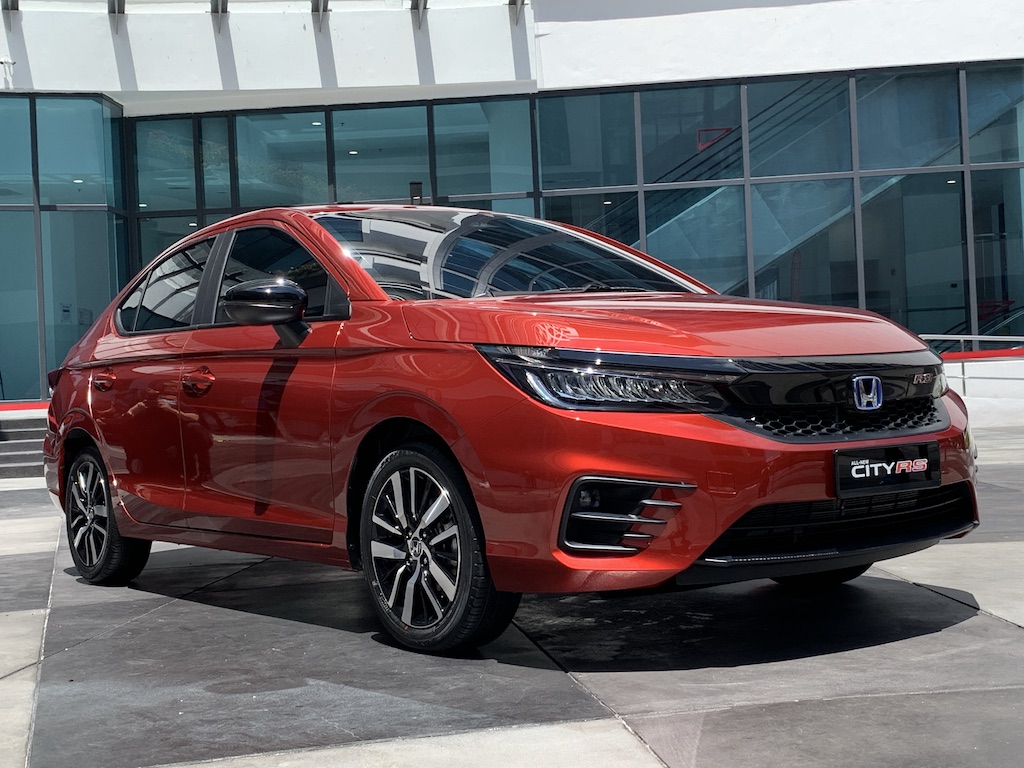 Honda City RS Sah Ada Honda Sensing!