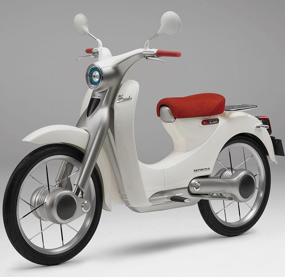 Paten Dedahkan Honda Super Cub Electric Kini dalam Pembikinan