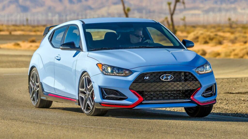 Hyundai Veloster N Line (2021) Kini dengan Kotak Gear DCT 8-Kelajuan