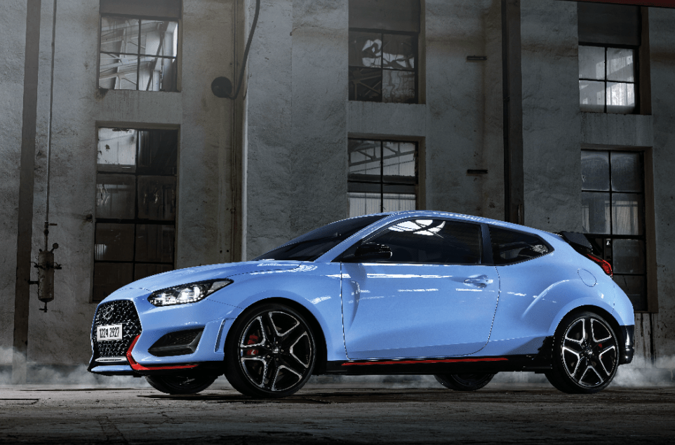 Hyundai Veloster N Line (2021) Kini dengan Kotak Gear DCT 8-Kelajuan