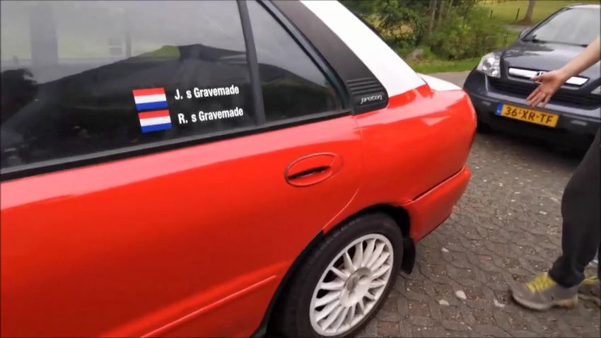 Kenapa Kembar Belanda Ini Pilih Pandu 'Wira Teksi' ke Nurburgring?