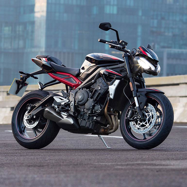 Triumph Street Triple R (2020) Kini di India, Harga RM49k