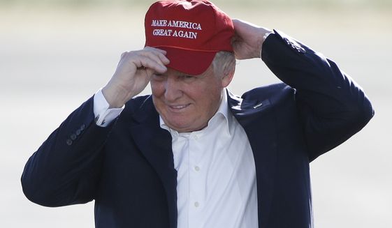 Staf Dilarang Pakai Topi MAGA, Presiden Trump Ajak Penduduk AS Boikot ...