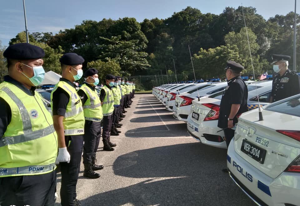Giliran Polis Pahang Pula Dapat Honda Civic 1.8 S
