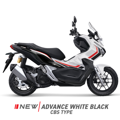 Honda Indonesia Tambah Tiga Warna Baharu untuk ADV150 (2021)