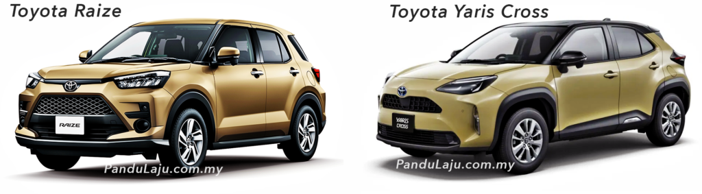 Kembar Raize, SUV Toyota Yaris Cross Lancar di Jepun, Harga Mula RM70k