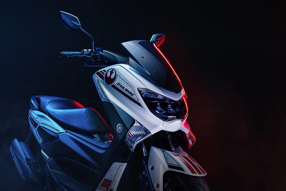 Brazil Lancar Yamaha NMAX Edisi Star Wars, Harga RM10.7k