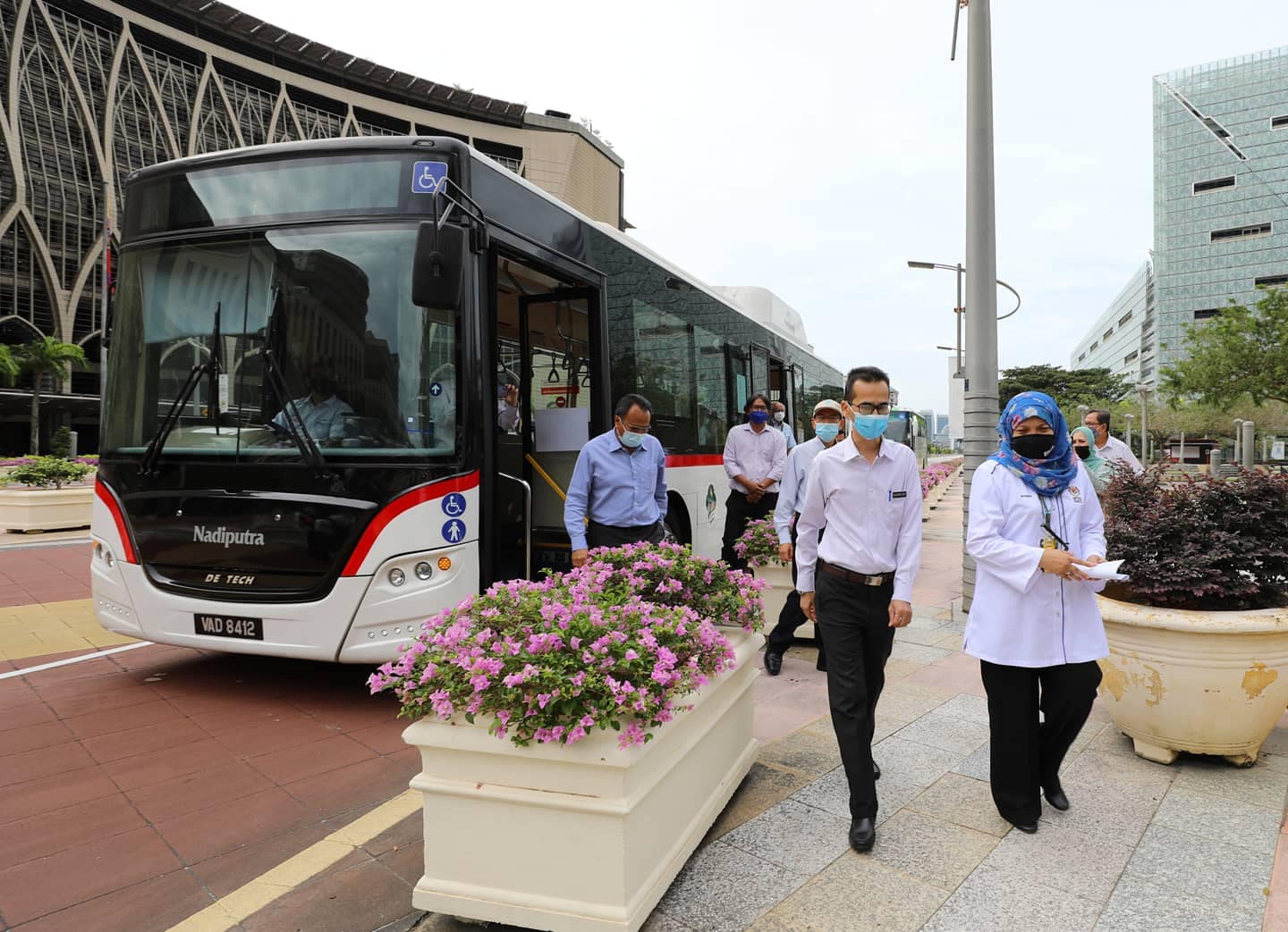 Putrajaya Kini Sudah Ada Bas Percuma!