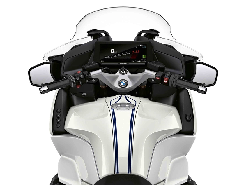 BMW R1250RT (2021) Kini dengan Teknologi Radar, Sistem Navigasi Pada ...