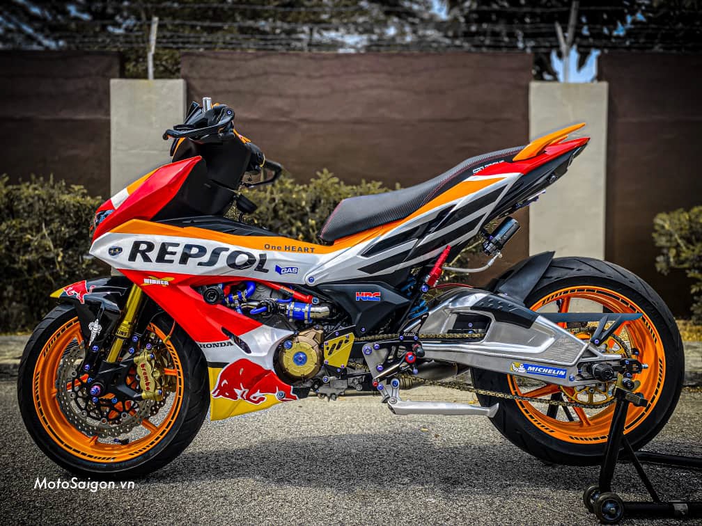 #BikinMotor: Honda Winner X Ini Sentuhan Anak Malaysia