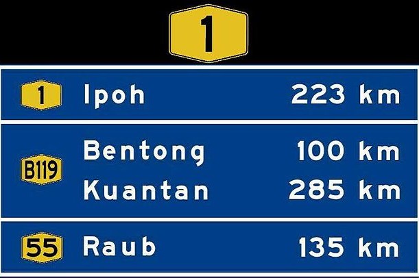 #TahukahAnda: Tentang Warna Papan Tanda Jalan yang Perlu Anda Tahu