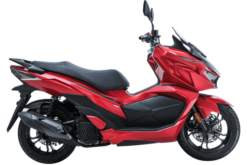 SYM Jet X 150, Jet 4 RX Lancar di Malaysia Suku Pertama 2021!