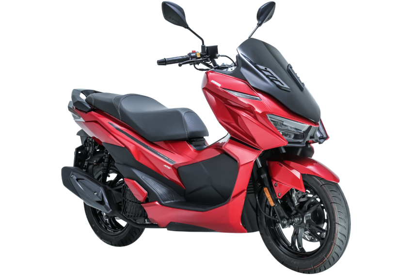 SYM Jet X 150, Jet 4 RX Lancar di Malaysia Suku Pertama 2021!