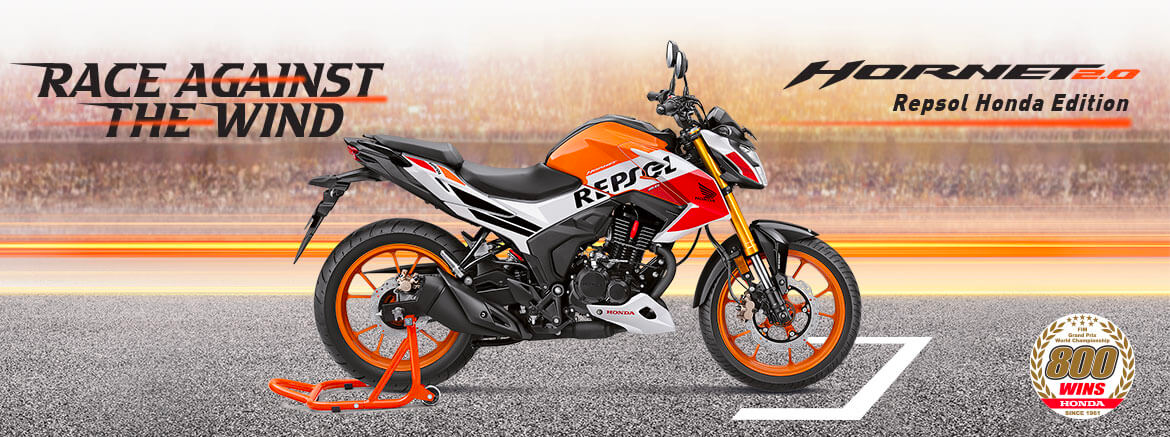 Honda Hornet 2.0 Repsol Edition (2020) Lancar di India, Harga RM7k!