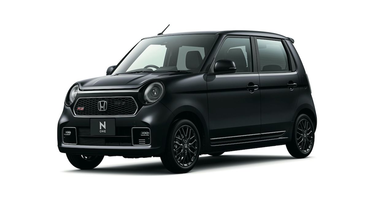 Honda Jepun Perkenal N-ONE RS 660cc Turbo dengan Pilihan Manual 6-Kelajuan, CVT