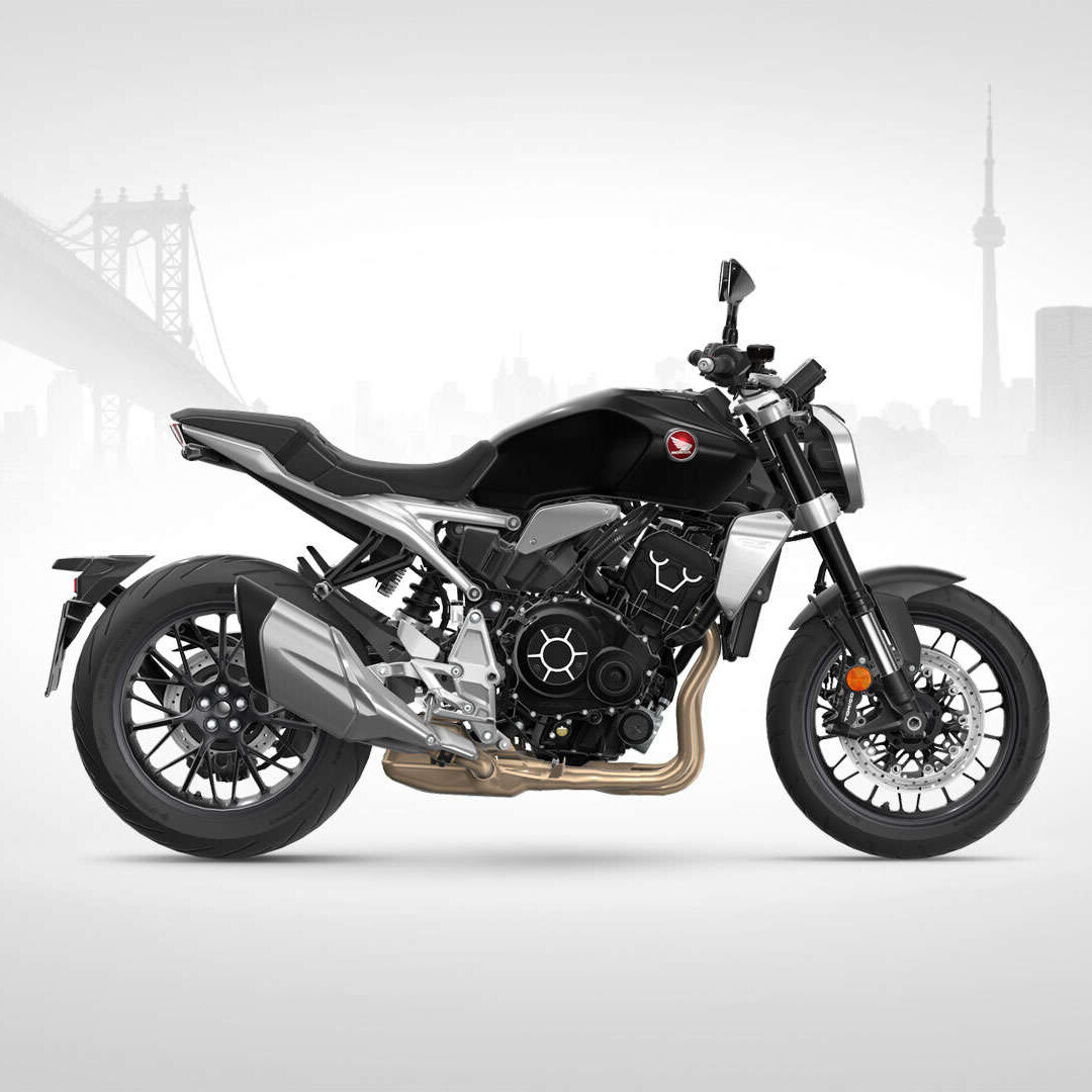 Honda CB1000R (2021) Baharu Lancar di Eropah