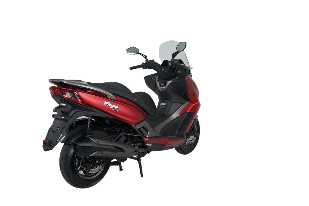 Modenas Elegan 250 ABS (2020) Lancar, Harga RM15,315 Sahaja!