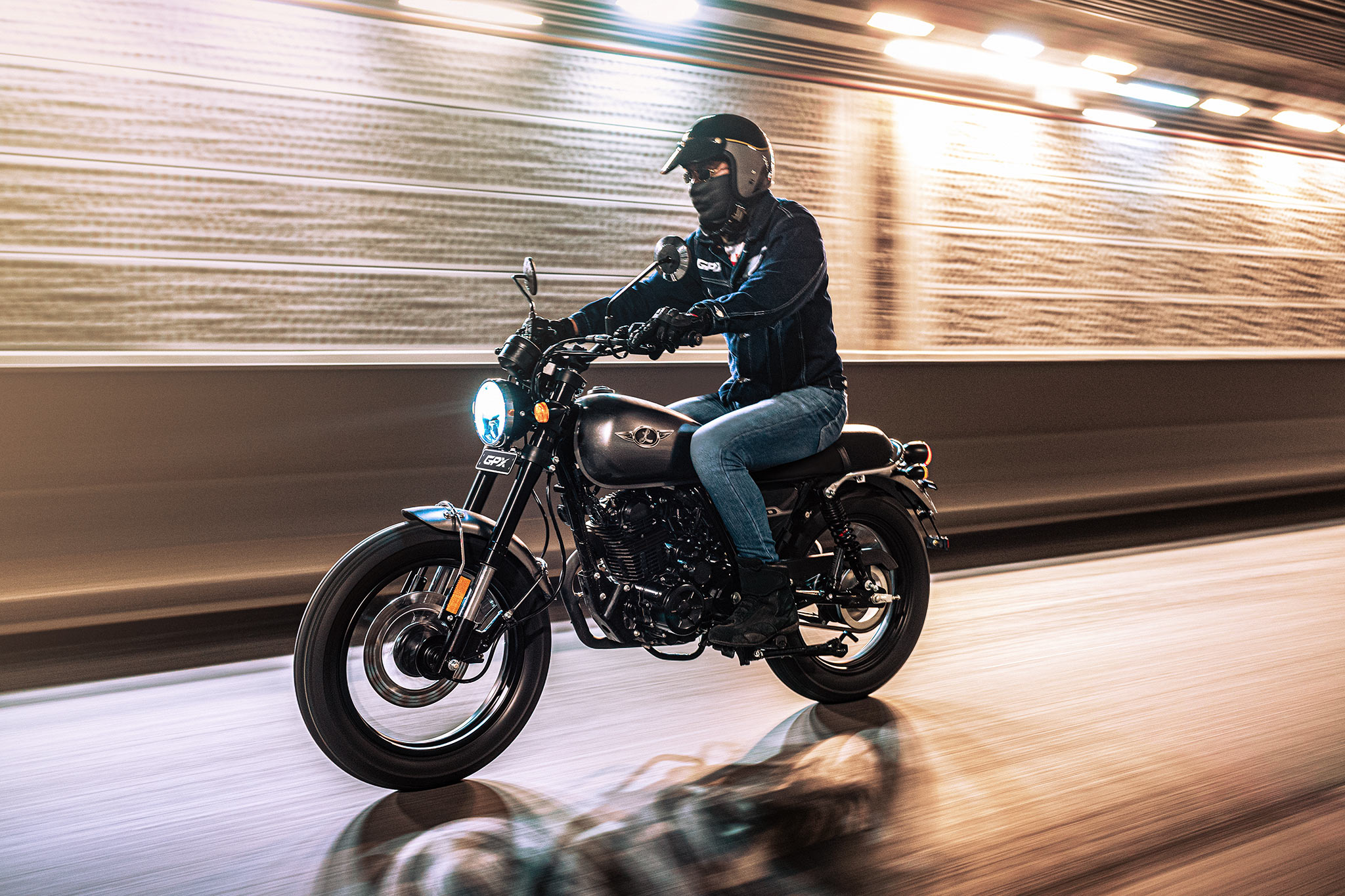 Thailand Lancar GPX Legend 150 Fi (2021), Harga RM7.7k