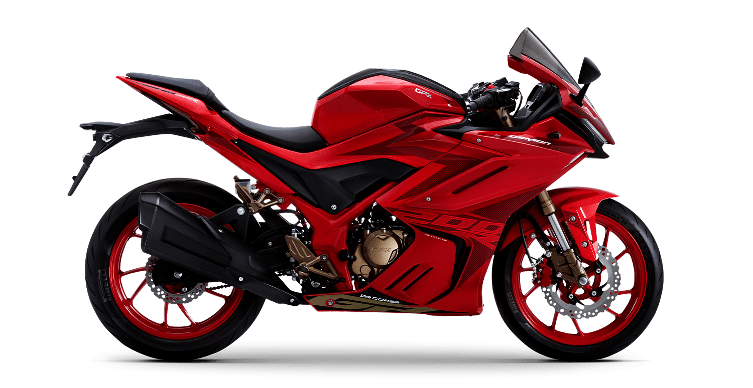 Thailand Lancar GPX Demon GR200R-Da Corsa, Harga RM10.9k!