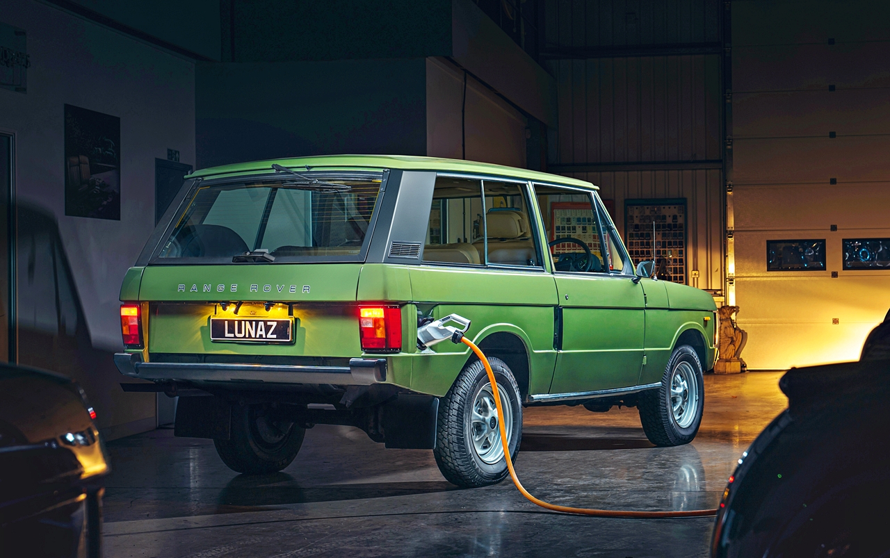 Firma UK Tukar Range Rover Klasik Kepada Model Elektrik