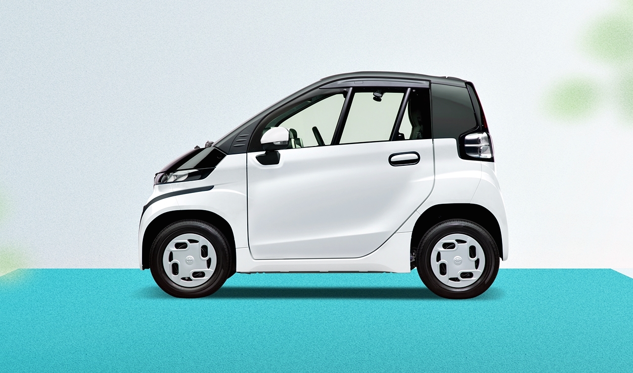 Toyota C+pod - Kereta Eletrik 2-Kerusi untuk Pelanggan Korporat, Harga ...