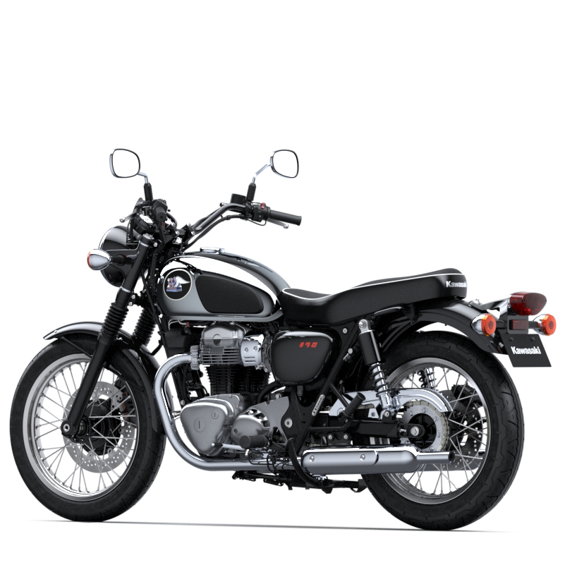 Kawasaki Meguro K3 -Sportbike JDM Gaya Klasik untuk Pasaran Jepun Sahaja