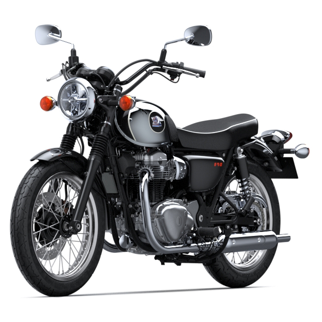 Kawasaki Meguro K3 -Sportbike JDM Gaya Klasik untuk Pasaran Jepun Sahaja