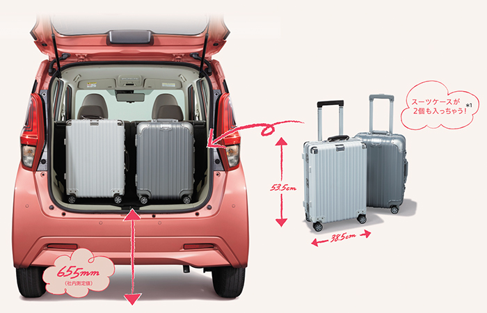 Mitsubishi eK X, eK Wagon Menang Model Kei-Car Terbaik Jepun 2020!