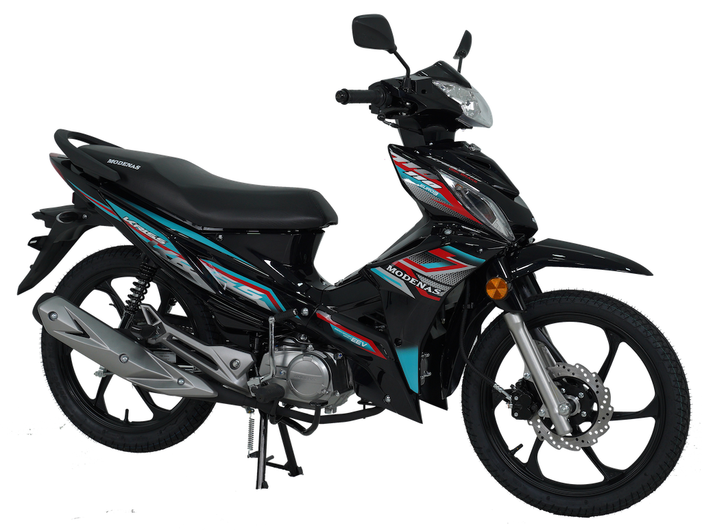 Modenas Lancar Kriss 110 (2020), Kini dengan Brek Cakera, Harga RM3,877!