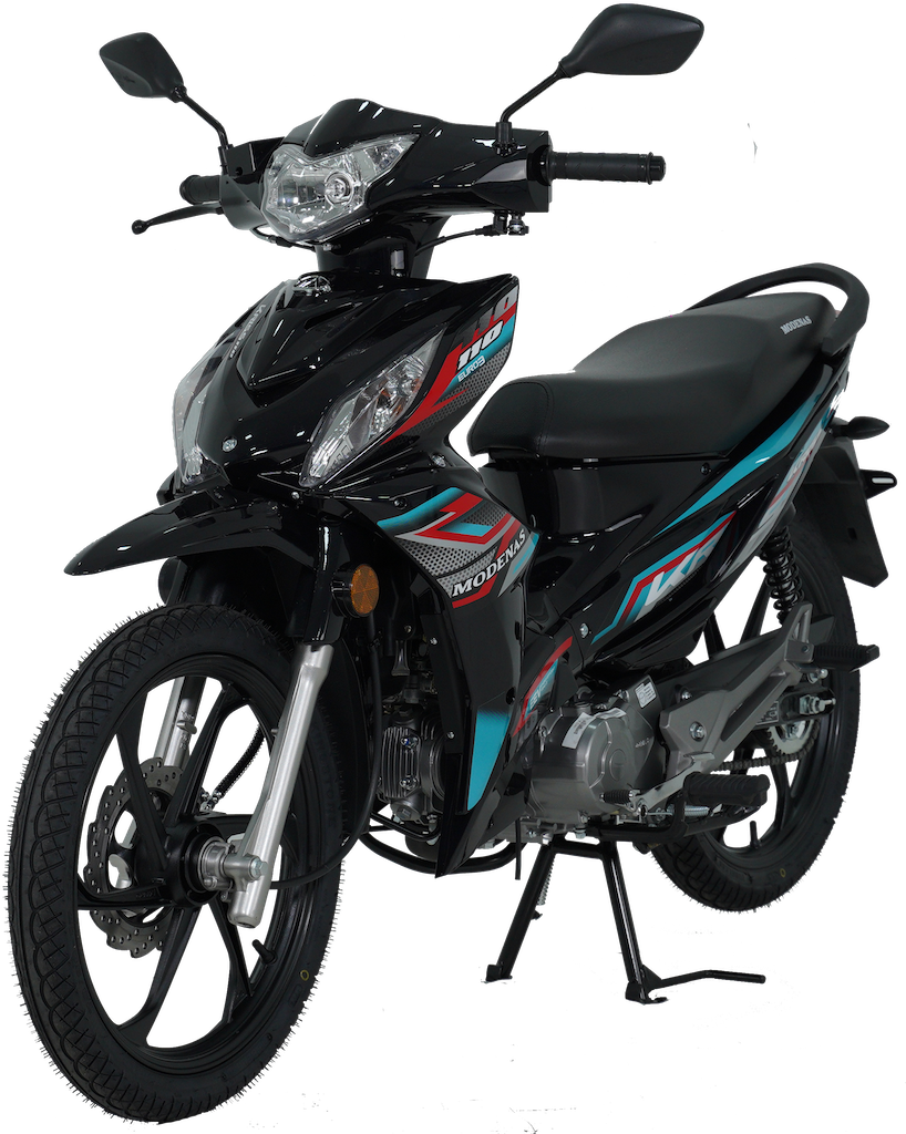 Modenas Lancar Kriss 110 (2020), Kini dengan Brek Cakera, Harga RM3,877!