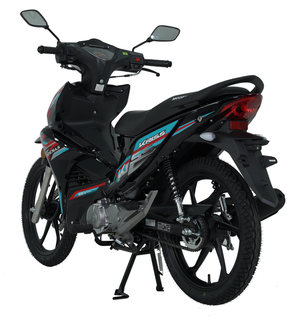 Modenas Lancar Kriss 110 (2020), Kini dengan Brek Cakera, Harga RM3,877!