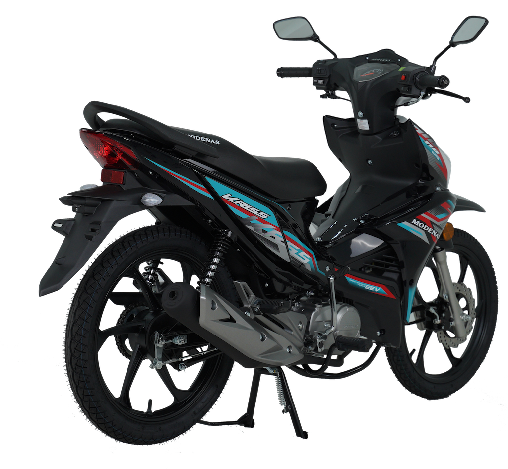 Modenas Lancar Kriss 110 (2020), Kini dengan Brek Cakera, Harga RM3,877!