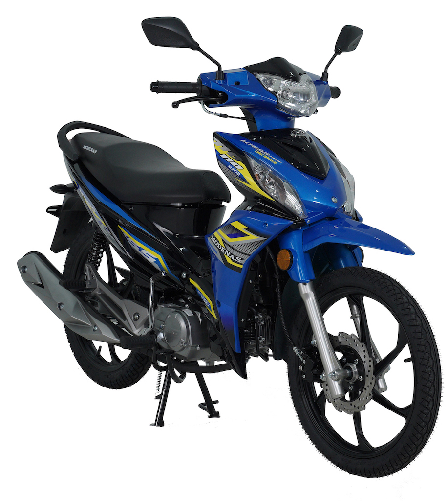 Modenas Lancar Kriss 110 (2020), Kini dengan Brek Cakera, Harga RM3,877!