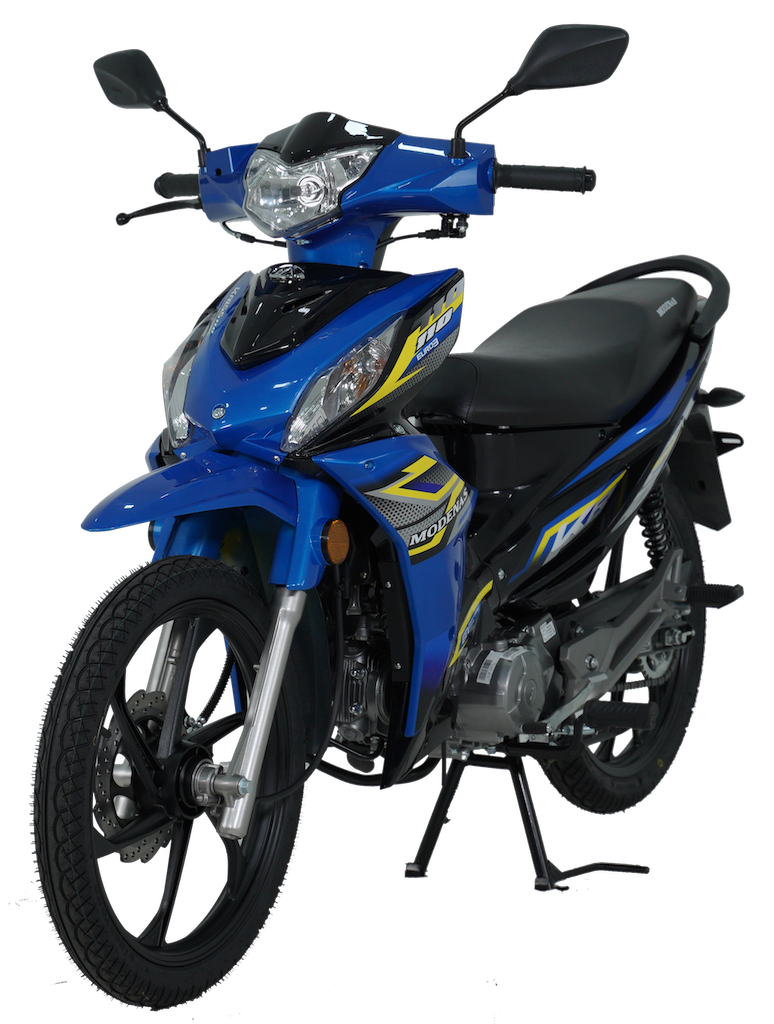 Modenas Lancar Kriss 110 (2020), Kini dengan Brek Cakera, Harga RM3,877!