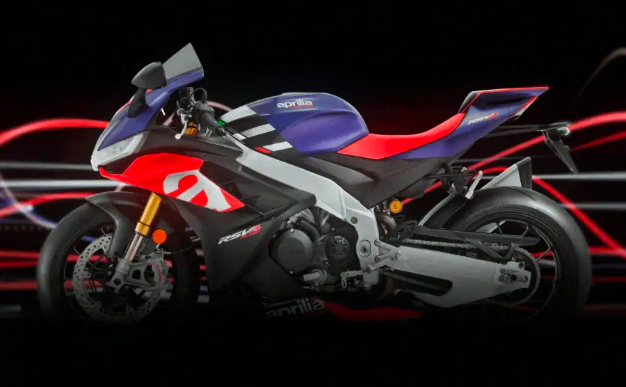 Aprilia Dedah RSV4, RSV4 Factory (2021), Kuasa 214hp