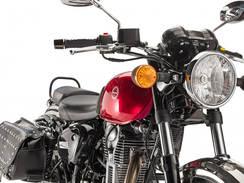 Benelli Imperiale 400 Retro Edition (2021) Lancar di Thailand, 100 Unit ...