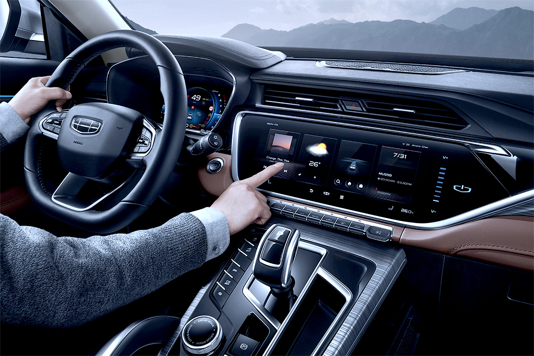 Perbandingan: Geely Azkarra Filipina vs Proton X70