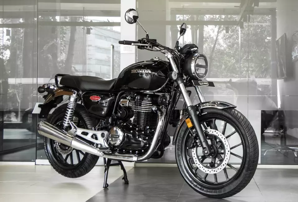 Honda GB350 (2021) Lancar di Jepun, Model CBU dari India