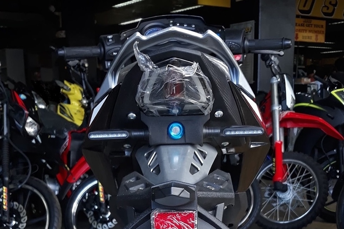 #Spyshot: Dikesan Ditunggang Uji, Kapcai 150cc Filipina Masuk Malaysia?