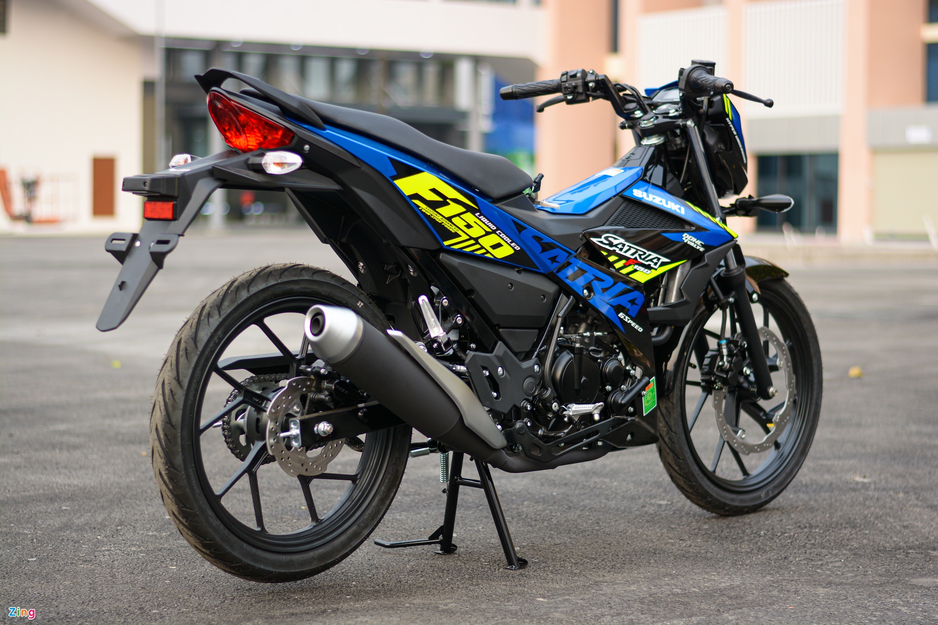 Suzuki Vietnam Lancar Satria F150 (2021) dengan Tiga Warna Baharu ...