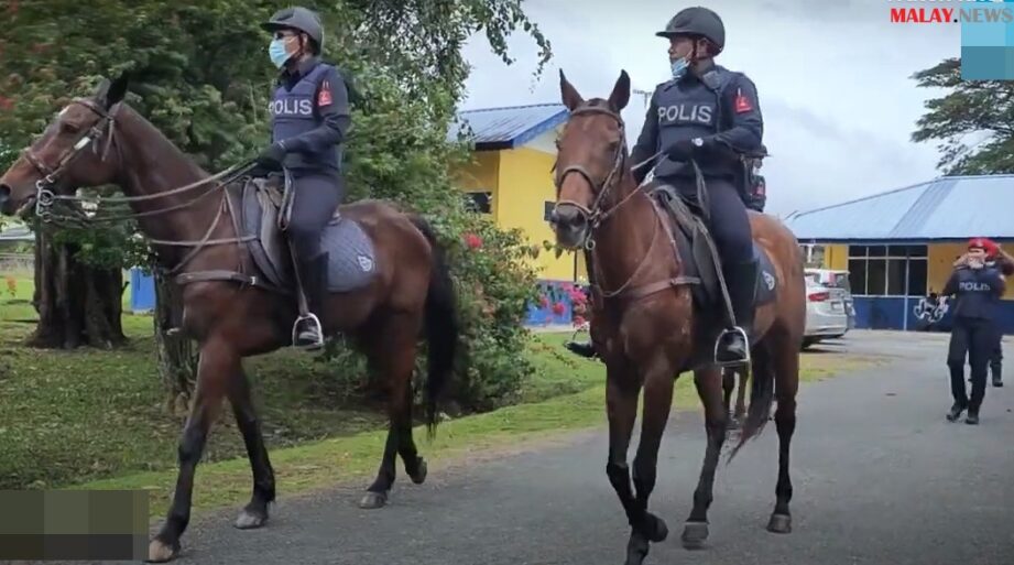 PDRM: Unit Berkuda Masih Relevan Jaga Sempadan Negara