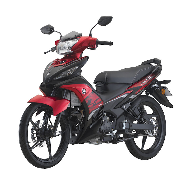 HLYM Lancar Yamaha 135 LC (2021) Facelift dengan Warna, Grafik Baharu!