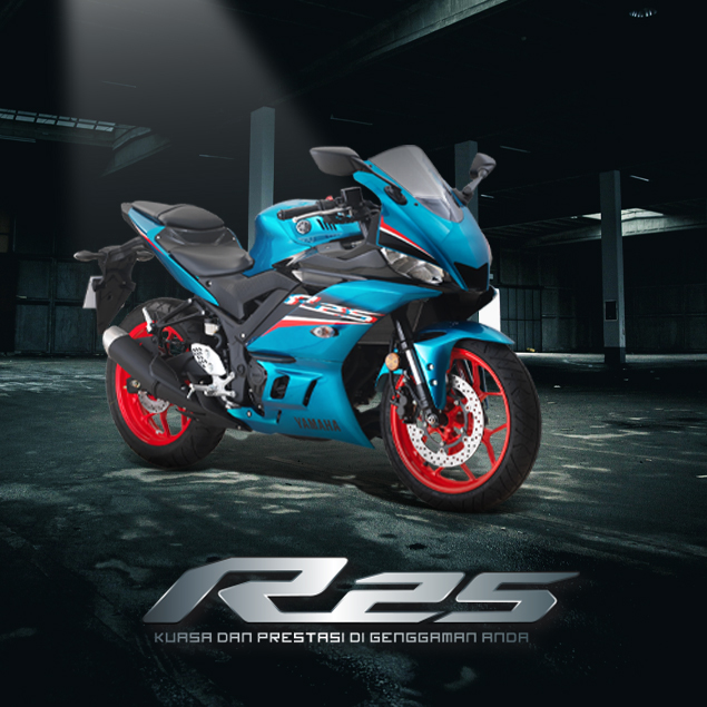HYLM Lancar Yamaha YZF-R25 (2021) Warna Baharu, Harga Kekal RM19,998