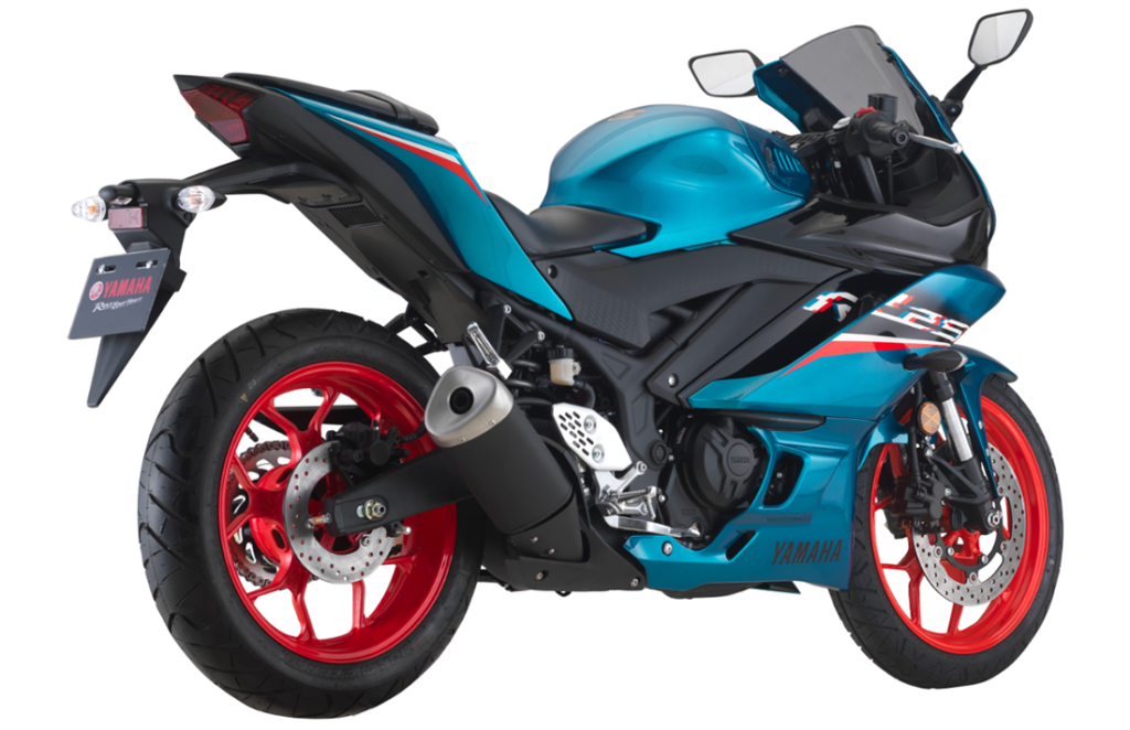 HYLM Lancar Yamaha YZF-R25 (2021) Warna Baharu, Harga Kekal RM19,998