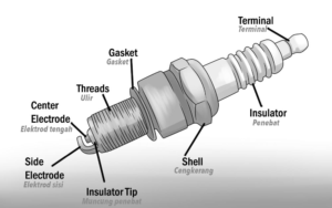 Sistem Nyalaan Enjin: Tentang Operasi Palam Pencucuh yang Perlu Anda Tahu