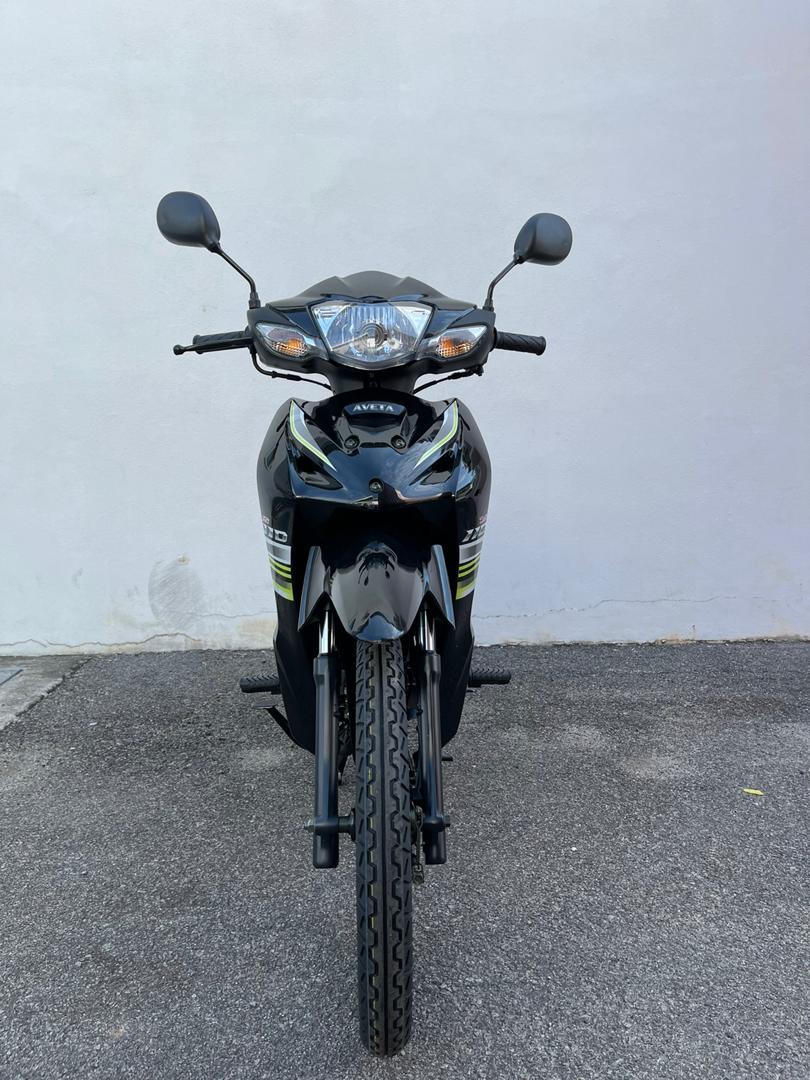 Aveta VS110 (2021): Lagi Skuter Bajet Dilancarkan Syarikat Tempatan ...