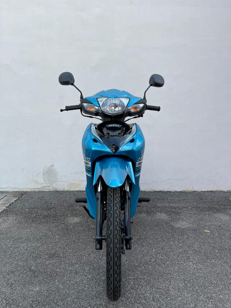 Aveta VS110 (2021): Lagi Skuter Bajet Dilancarkan Syarikat Tempatan ...